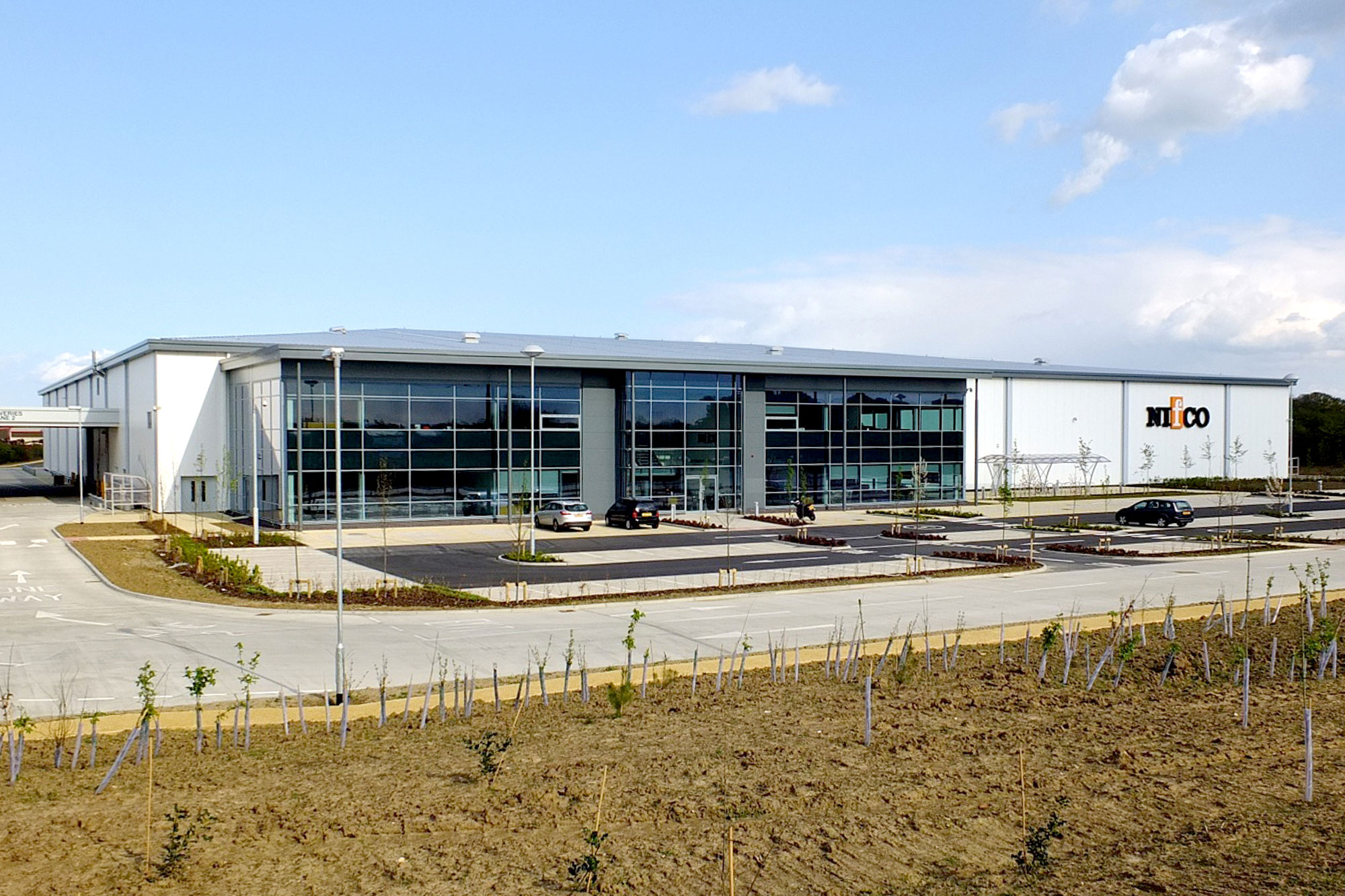 Nifco UK Limited, Design and Build HQ - Chris Musgrave : Chris Musgrave