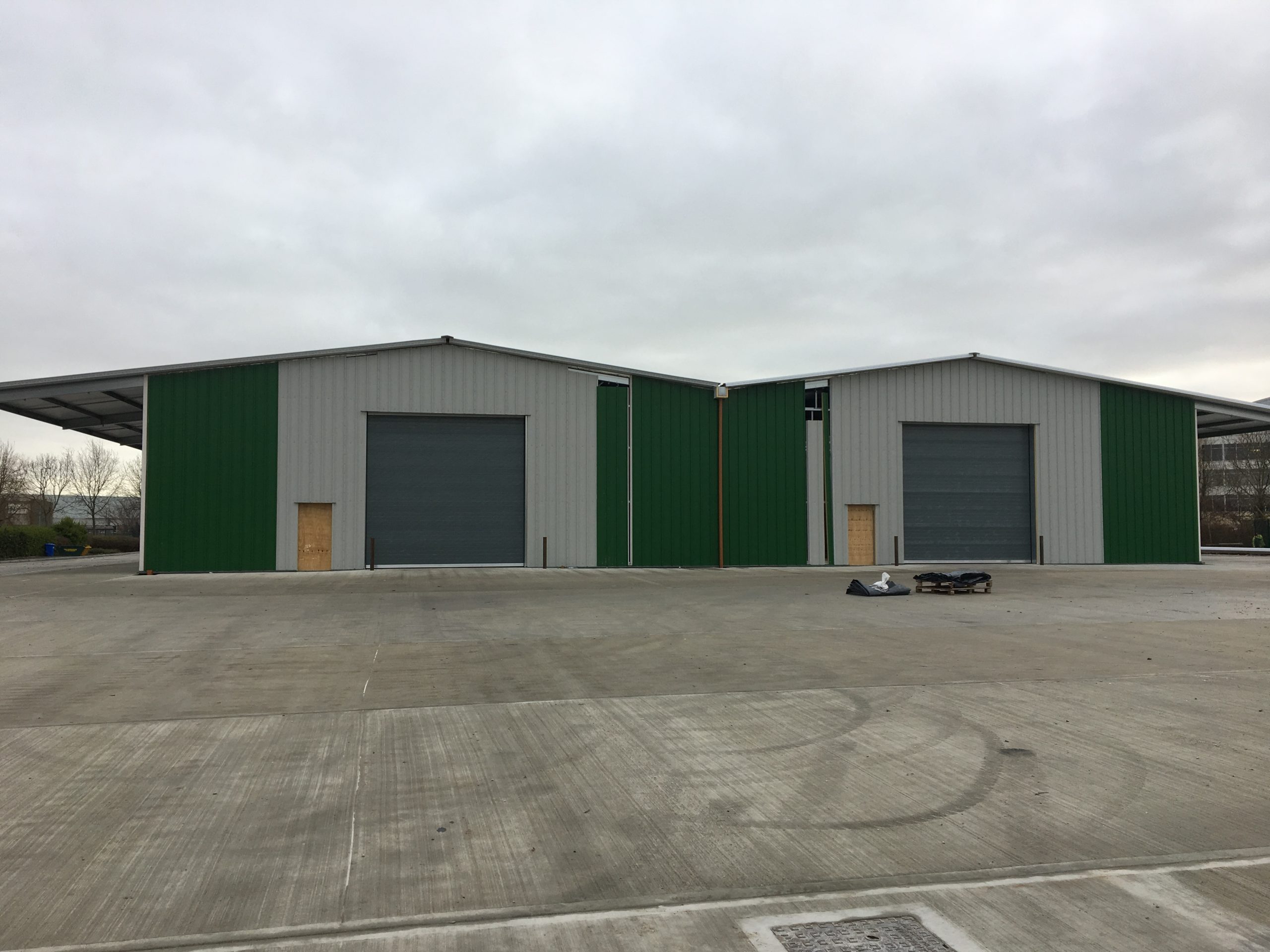 OFP Timber Frame - Chris Musgrave : Chris Musgrave